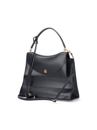 Balenciaga Womens Bags Black Calf Leather