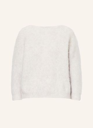 BA&SH Ba&Sh Pullover Fill Mit Alpaka grau