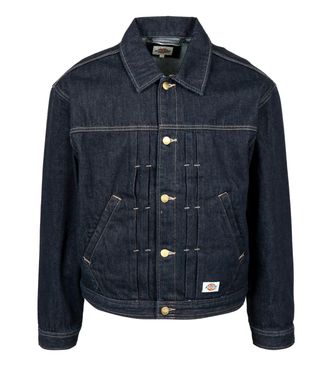 Dickies Manteaux Denim Fonc&eacute;