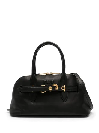 Miu Miu Aventure Tote Bag - Schwarz