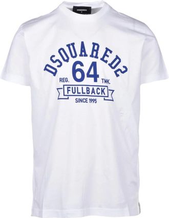 Dsquared2 Homme, Tops, Blanc, Taille: L Dsquared2 tshirt