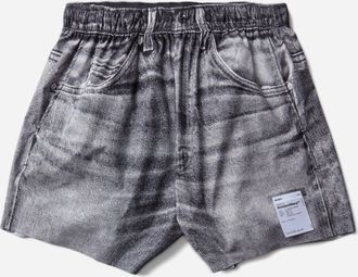SATISFY Men s PeaceShell 5in Unlined Shorts Black Denim