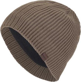 Generic Bonnet Femme Hiver Bonnet Femme Chapeau Femme Hiver Confortable Classique - Bonnet Assorti Couple Style Sportif, Rayures Classiques, Protection Thermi