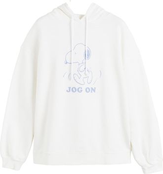 Chinti and Parker Sweatshirt Jog On Snoopy