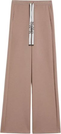 Max Mara Femme, Pantalons, Rose, Taille: 40 FR Wide Pantalons