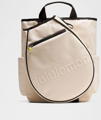 lululemon Schlägertasche 19 L - Schwarz/Weiß - Größe 19 l