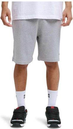 DC Vantura - Short molletonn&eacute; - Gris chin&eacute; clair