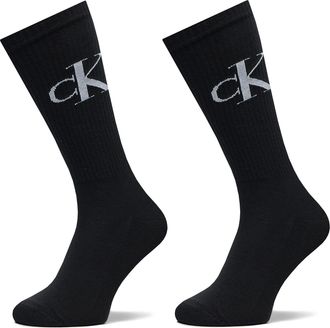 Calvin Klein Jeans Lange Socken Calvin Klein Jeans 701228802 Schwarz