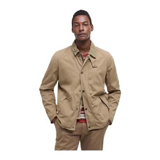 Barbour Homme, Vestes, Beige, Taille: M Veste Casual Tracker en Beige