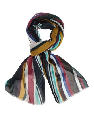 Dante Softer Sommer-Schal mit Streifenmuster aus Modal in