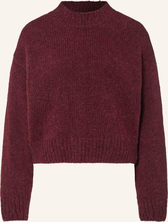 Marc Cain Pullover Mit Alpaka rot