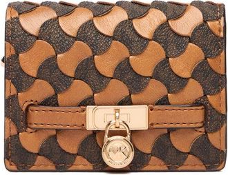 Michael Kors Geldb&ouml;rse 32R6GNXD1T Braun