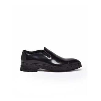 Dolce & Gabbana Pantofola Correggio - - Shoes - Herren - Schwarzk - 41 EU