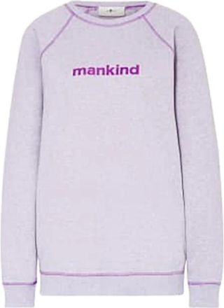 7 For All Mankind Femme, Sweatshirts et sweats &agrave; capuche, Violet, Taille: 38 FR Felpa