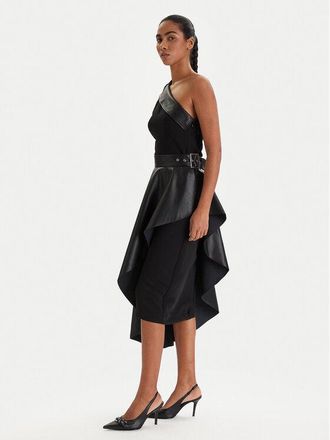Karl Lagerfeld Coctailkleid B1W13002 Schwarz Slim Fit
