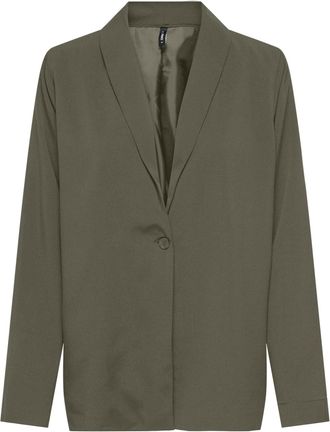 Only Damen Onlnova Life Elite L/S Pimo Solid Blazer, Kalamata, 34