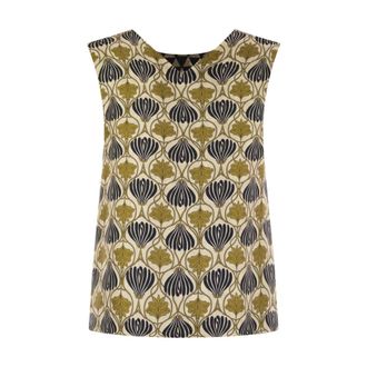 Max Mara Femme, Tops, Multicolore, Taille: 36 FR Timetop Top