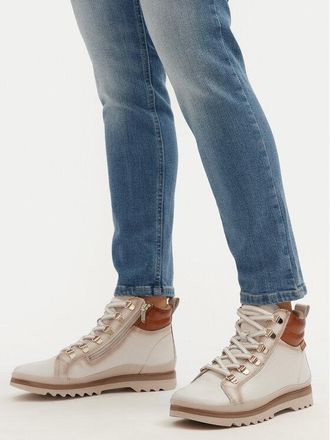 Pikolinos Schn&uuml;rschuhe W3W-8564C1 Beige