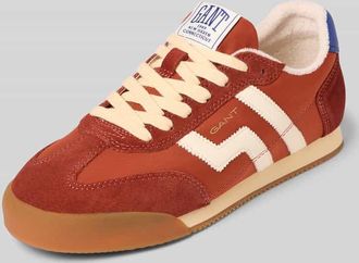 GANT Sneaker aus Leder-Textil-Mix Modell Beylana