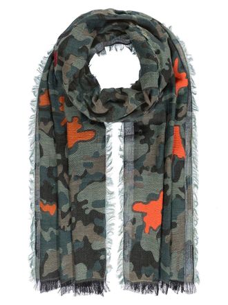 Passigatti Tuch Camouflage-Schal