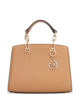 Michael Michael Kors sac à main structuré Cynthia médium - Marron