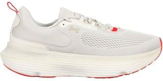 Under Armour Hommes Infinite Elite 2 Chaussure De Running sans Stabilisateurs Chaussures De Running Summit White/Racer Red/Khaki Base - Crème 47