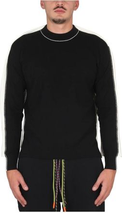 AMBUSH Ambush, Homme, Pulls, Noir, Taille: M Light Sensitive Knit
