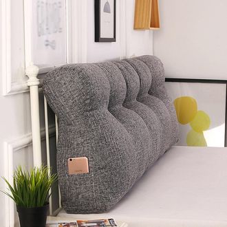 Generic Sofakissen Polster Sofa Gepolstert Ruecken Kissen F&uuml;r Couch Tagesbett Mit Abnehmbarem Bezug R&uuml;ckenkissen F&uuml;r Bett Zum Anlehnen R&uuml;ckenlehne Lesekissen,