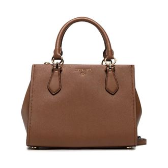 Michael Kors Sac en Cuir &Eacute;l&eacute;gant pour Femmes - Femme - Sacs - Brun - Taille: ONE Size