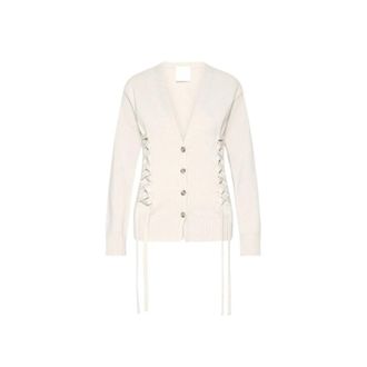 Marella Cardigan en maille - Femme - Pulls - Beige - Taille: 40 FR