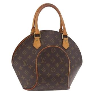 Louis Vuitton Sac &agrave; main Ellipse PM Pre-owned - Femme - Pre-owned - Brun - Taille: ONE Size