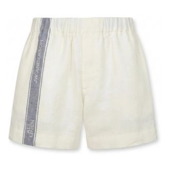 J.W.Anderson Homme, Shorts, Blanc, Taille: S Shorts &agrave; cordon de serrage
