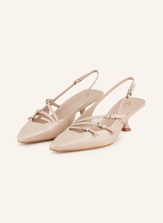 Carrano Carrano Slingpumps Vernice beige