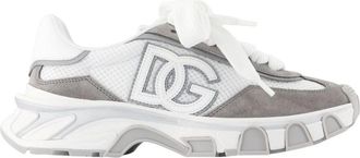 Dolce & Gabbana Femme, Chaussures, Gris, Taille: 36 1/2 EU Cushion Baskets