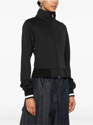 Yohji Yamamoto Femme, Vestes, Noir, Taille: 40 FR Track Jacket