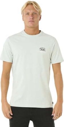 Rip Curl Desti Animals Short Sleeve T-Shirt S