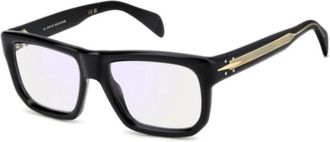 Eyewear by David Beckham unisex, Accessoires, Noir, Taille: 54 MM DB 7137 Optical Frame