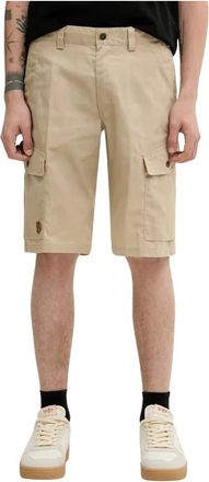 Fj&auml;llr&auml;ven Homme, Shorts, Beige, Taille: S Shorts d&eacute;contract&eacute;s