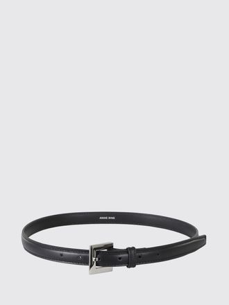 Anine Bing Ceinture Femme couleur Noir
