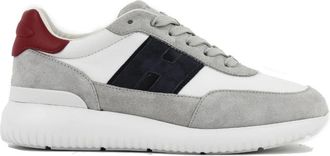 Hogan Homme, Chaussures, Blanc, Taille: 43 EU Baskets