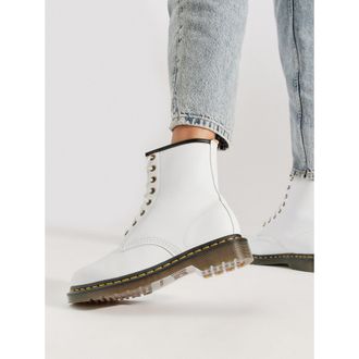 Dr. Martens Schn&uuml;rstiefel Dr. Martens 27213113 Wei&szlig;