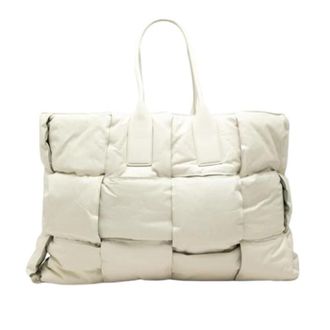 Bottega Veneta Pre-owned Vintage Tote Bag - - Pre-owned - Damen - Wei&szlig; - ONE SIZE