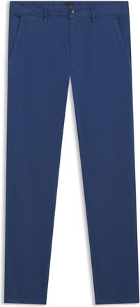 BOSS Chino_Slim 10242156 01 Pants Open Blue466 38W / 34L