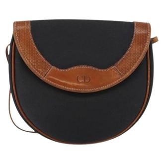Dior Pre-owned Vintage Schultertasche - - Pre-owned - Damen - Schwarzk - ONE SIZE