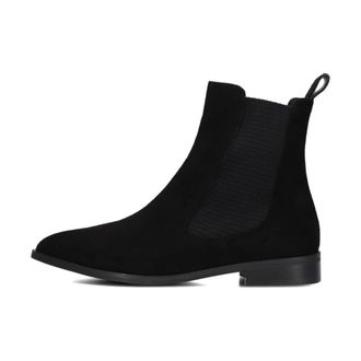 Notre-V Stilvolle Chelsea Boots f&uuml;r Damen - - Shoes - Damen - Schwarzk - 36 EU