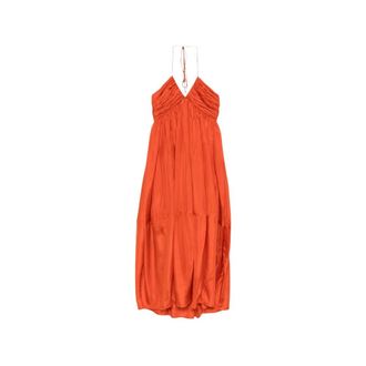 Zimmermann Damen, Kleider, Orange, LGr&ouml;&szlig;e