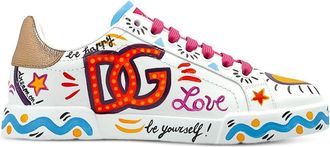 Dolce & Gabbana Baskets - Blanc
