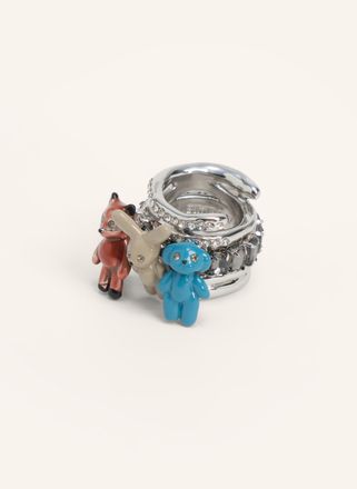 Bimba & Lola Bimba Y Lola Dreifachring silber