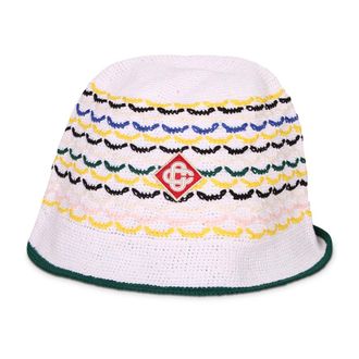 Casablanca Femme, Accessoires, Multicolore, Taille: ONE Size Crochet Hat