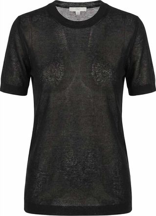 Malo Pull Col Rond - Noir